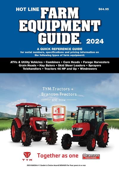 Farm Equipment Guide | Farmers Hot Line