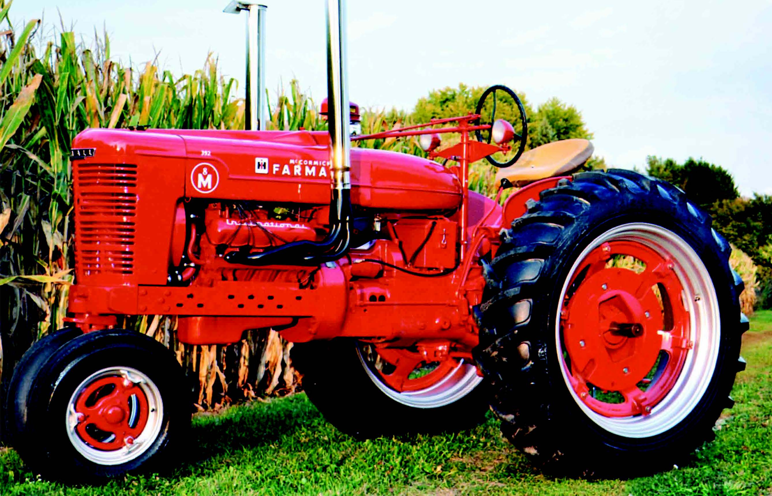 Back When: 1950 IH Farmall M | Farmers Hot Line