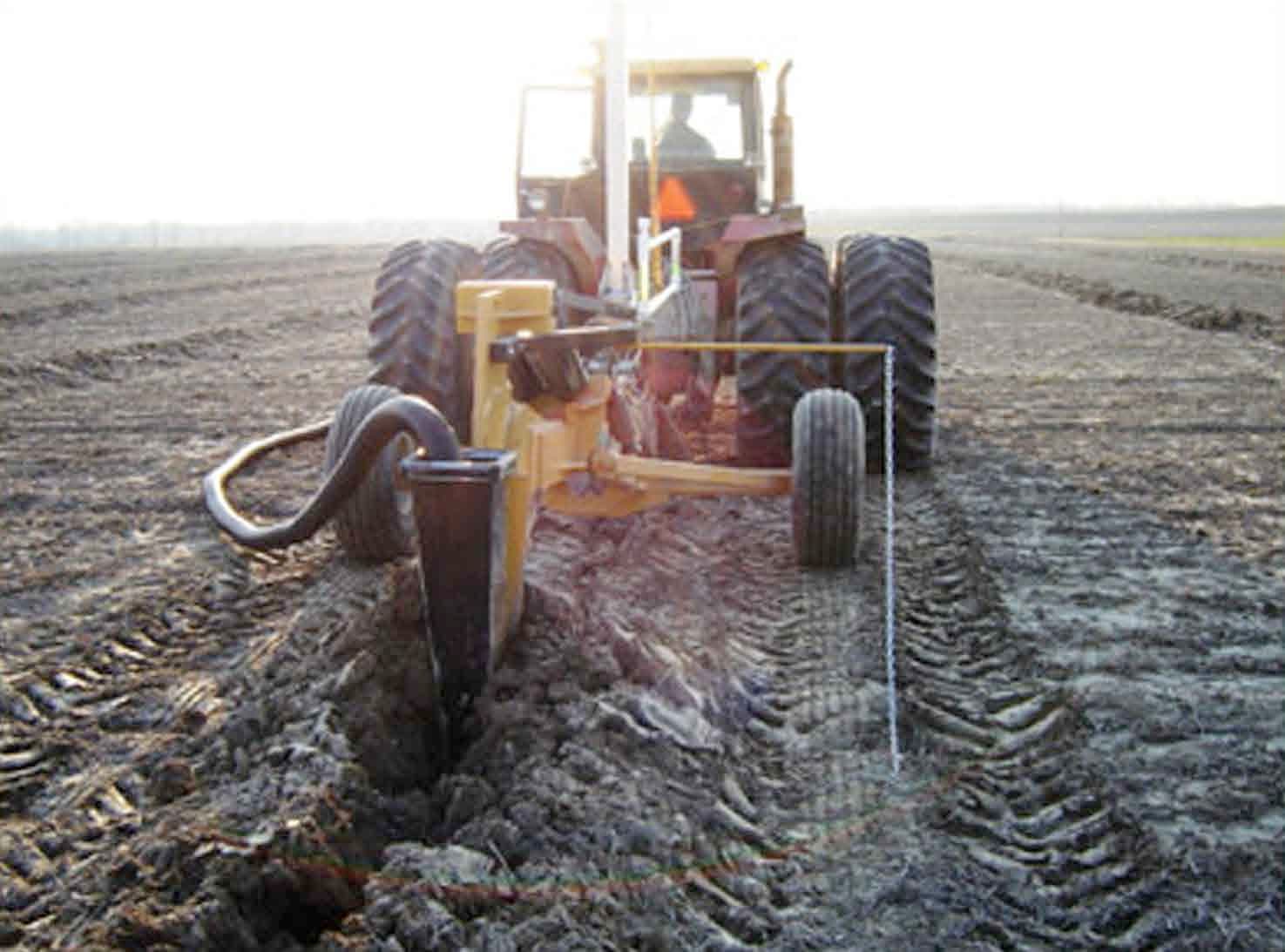 Soil-Max Gold Digger Stealth ZD is the Next Generation of Tile Plows ...