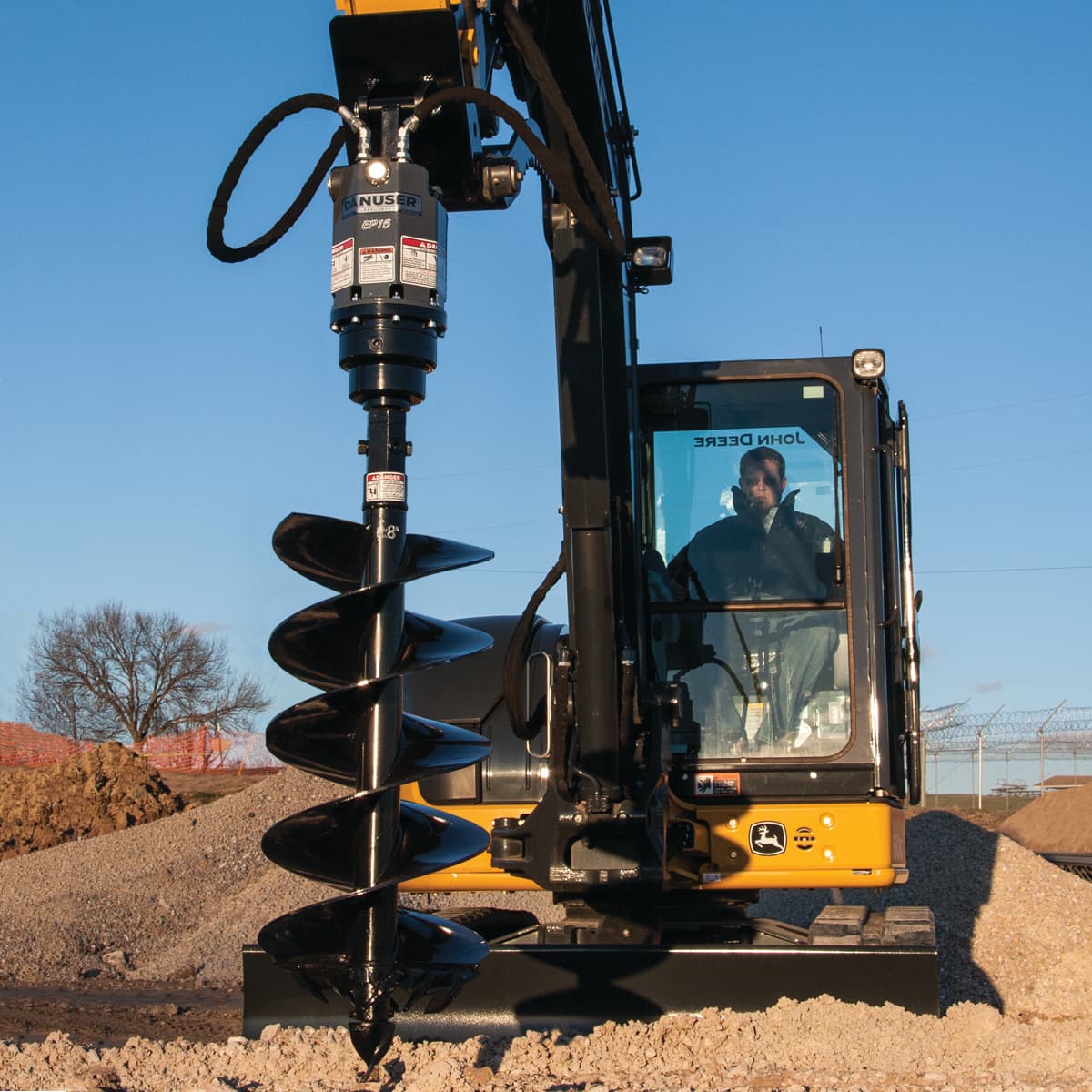 New Danuser Heavy Duty Auger Series | Farmers Hot Line
