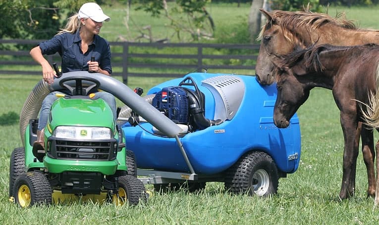 Greystone Vacuums Keep Pastures, Stalls Pristine | Farmers Hot Line