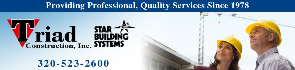 Triad Construction Provides A Full Range Of Building Construction ...