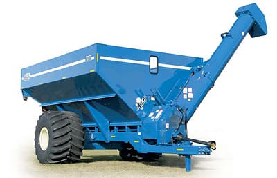 Lundell Plastics Introduces New Kinze Grain Cart Liner | Farmers Hot Line