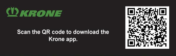 Krone Announces Release Of Product App | Farmers Hot Line
