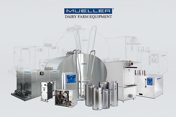 Mueller Milk Coolers – The Quality Standard in Milk Cooling and Storage ...