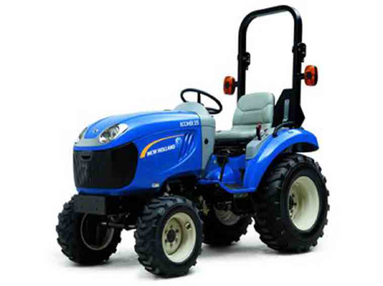 New Holland Boomer Compact Tractors Feature Tier 4B Emissions-Compliant ...
