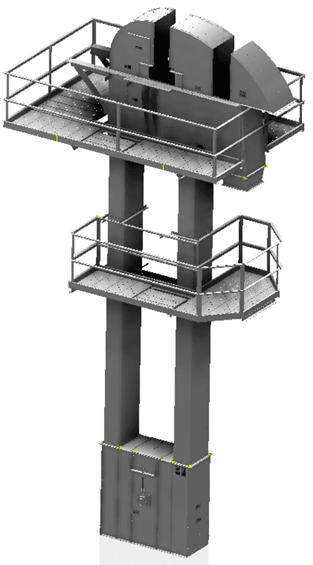 MFS York Releases New Bucket Elevator System | Farmers Hot Line